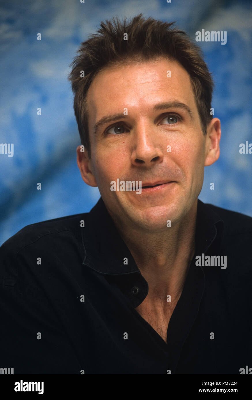Ralph Fiennes, 2002. Reproduction by American tabloids is absolutely ...