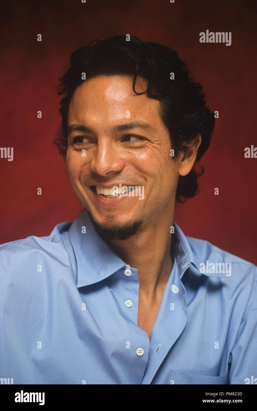 Benjamin Bratt, 2001. Reproduction by American tabloids is absolutely ...