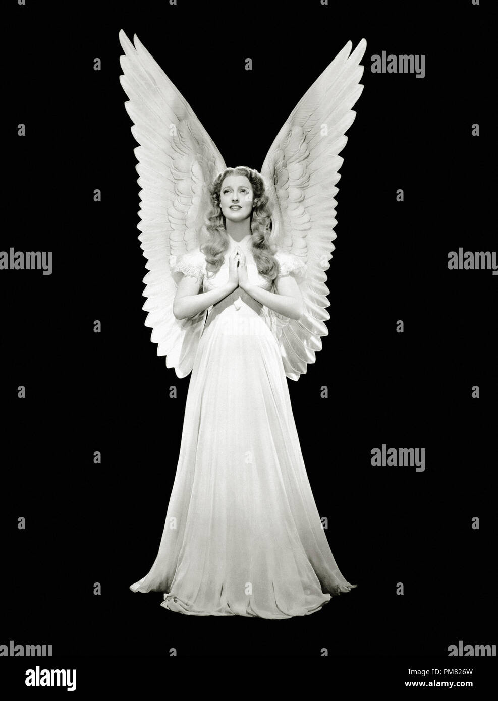 Jeanette MacDonald, "I Married an Angel" 1942 MGM File Reference ...