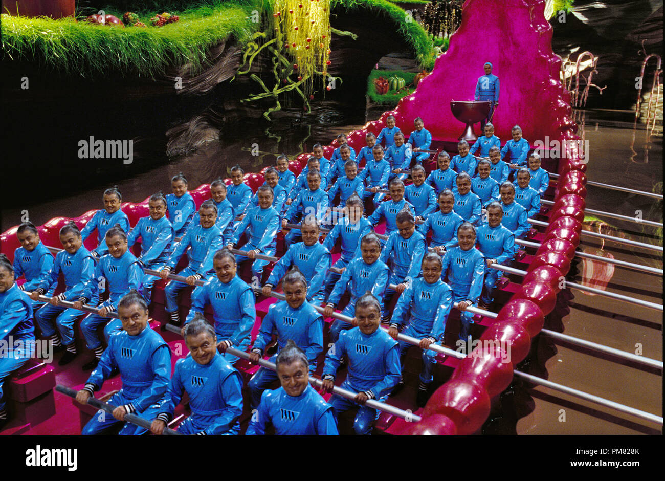 "Charlie and the Chocolate Factory" Deep Roy Stock Photo - Alamy