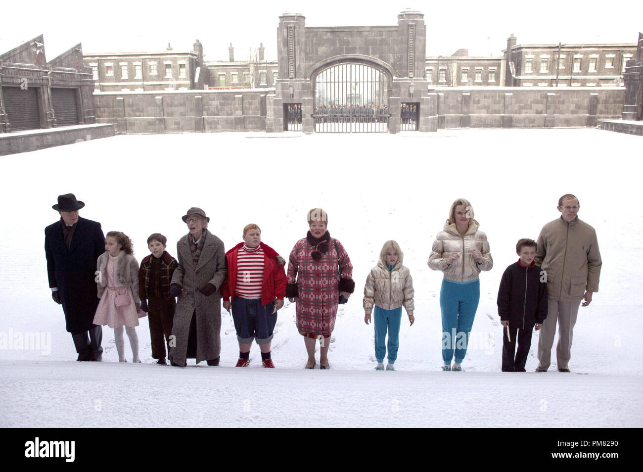 "Charlie and the Chocolate Factory" James Fox, Julia Winter, Freddie ...