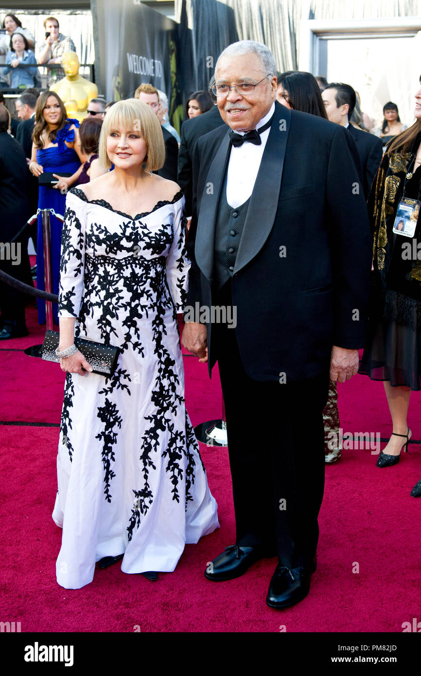 Cecilia hart and james earl jones hi-res stock photography and images ...