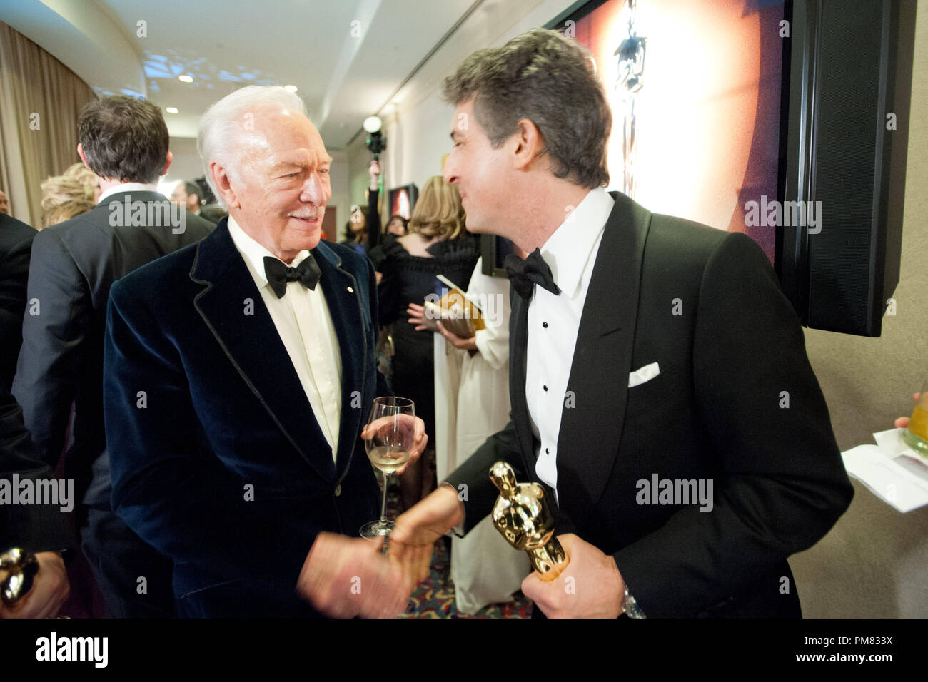 Christopher plummer oscar hi-res stock photography and images - Alamy
