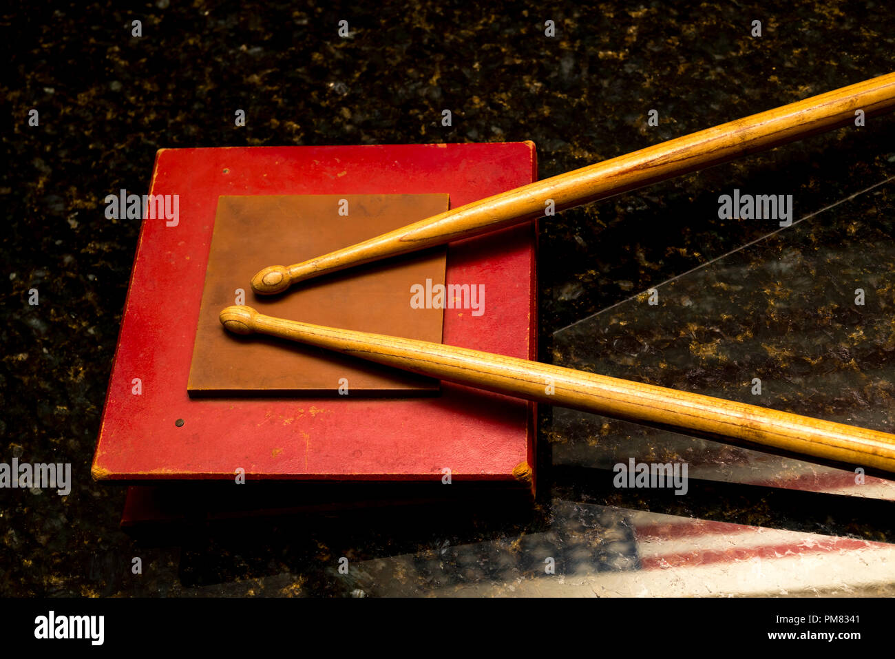 Drum sticks instrument hi-res stock photography and images - Alamy