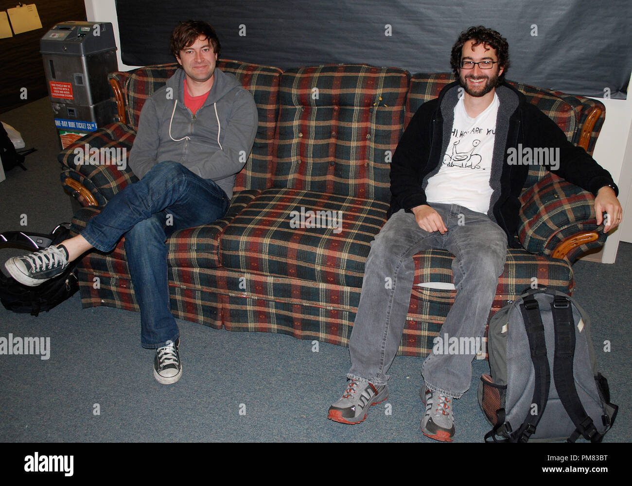 Director jay duplass and mark duplass hi-res stock photography and ...
