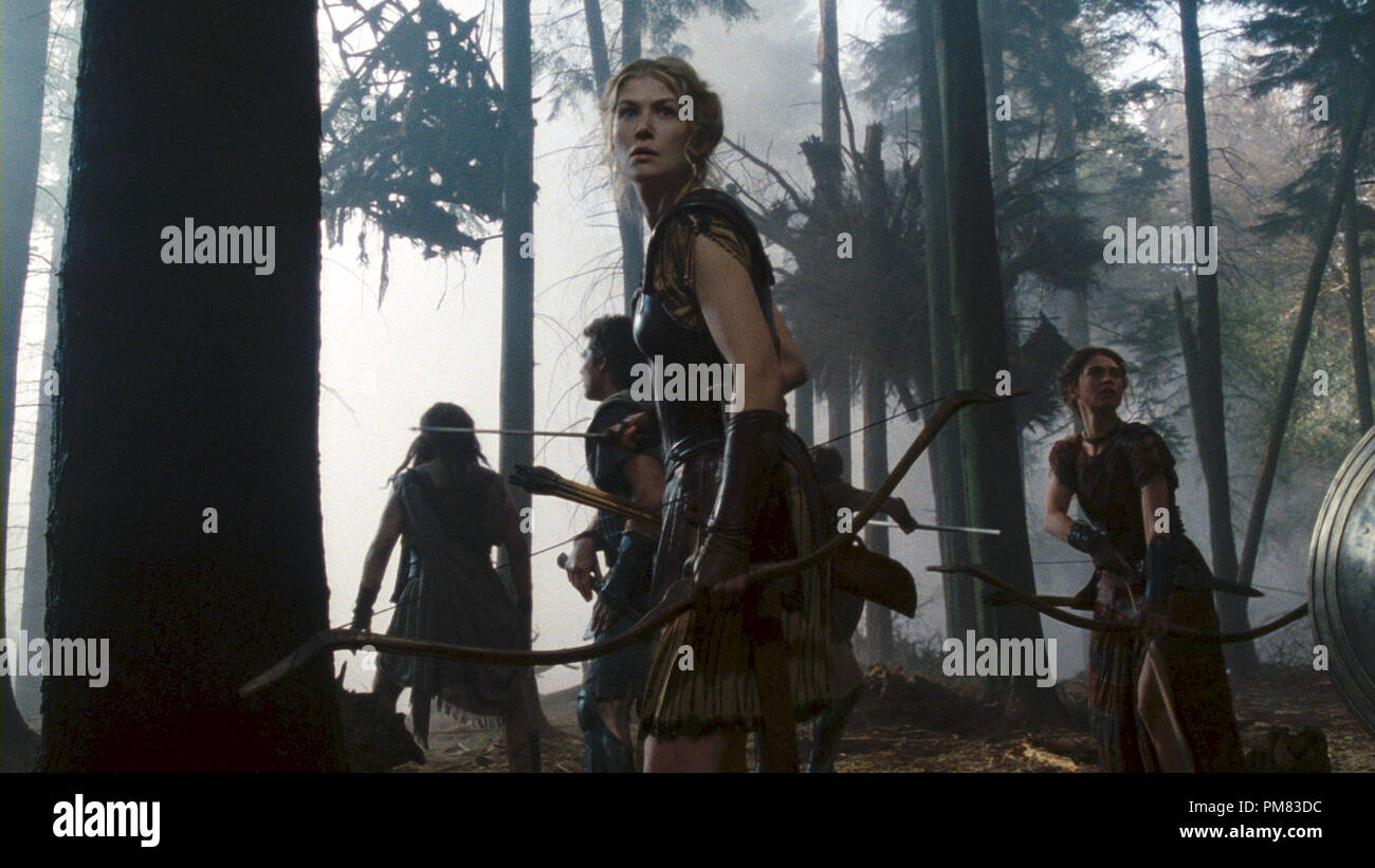 (Center) ROSAMUND PIKE as Andromeda in Warner Bros. Pictures and ...