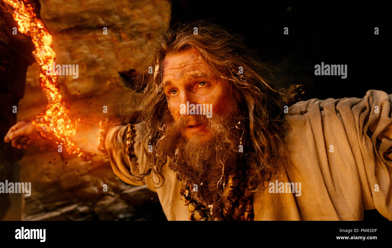 LIAM NEESON as Zeus in Warner Bros. Pictures and Legendary Pictures ...