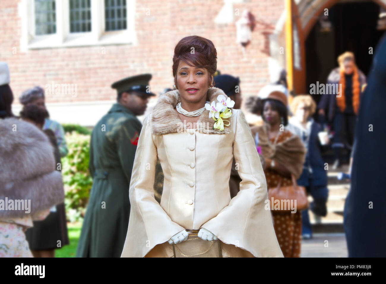 Emma (Whitney Houston) in SPARKLE Stock Photo - Alamy