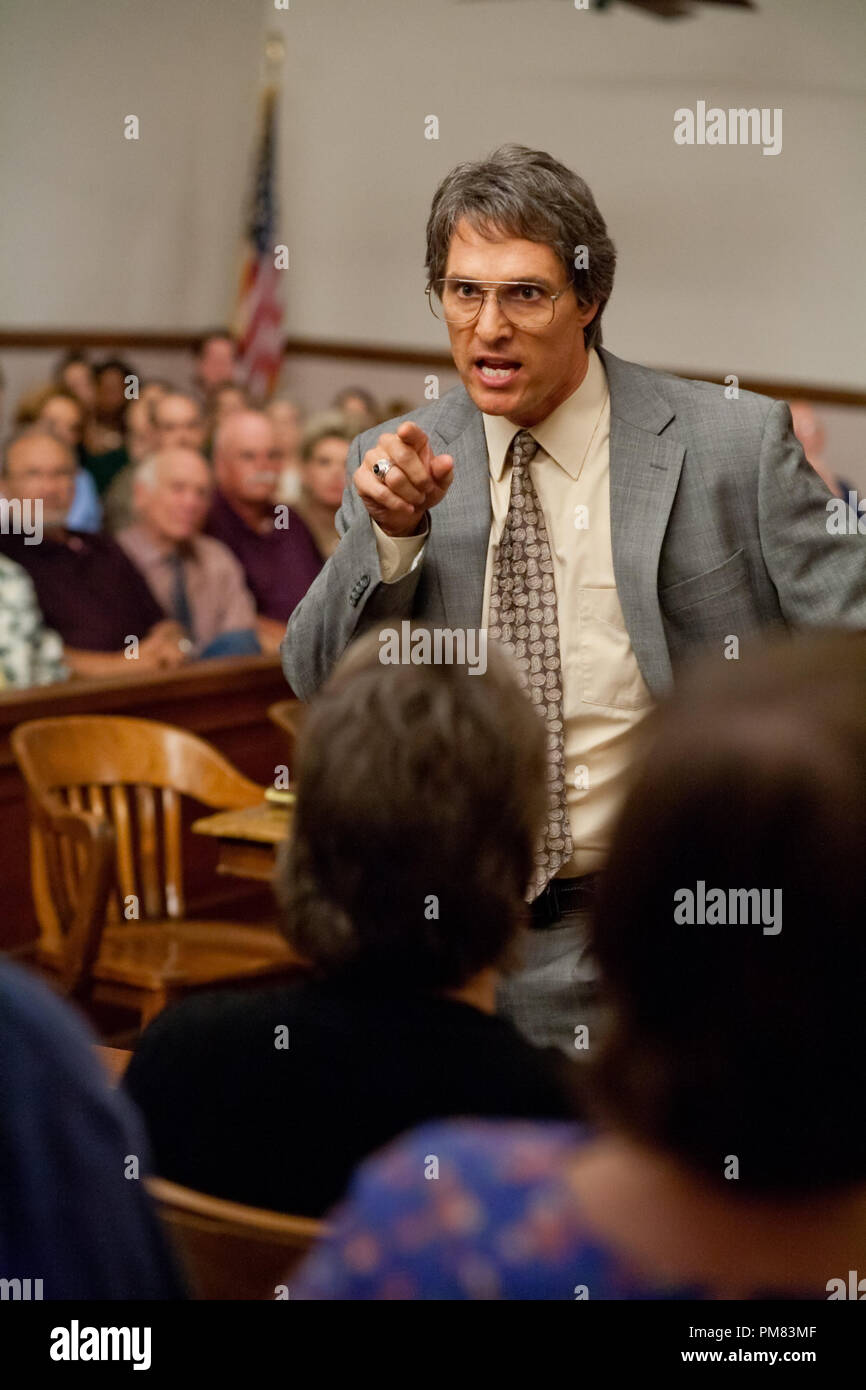 Still of Matthew McConaughey in Bernie Stock Photo - Alamy