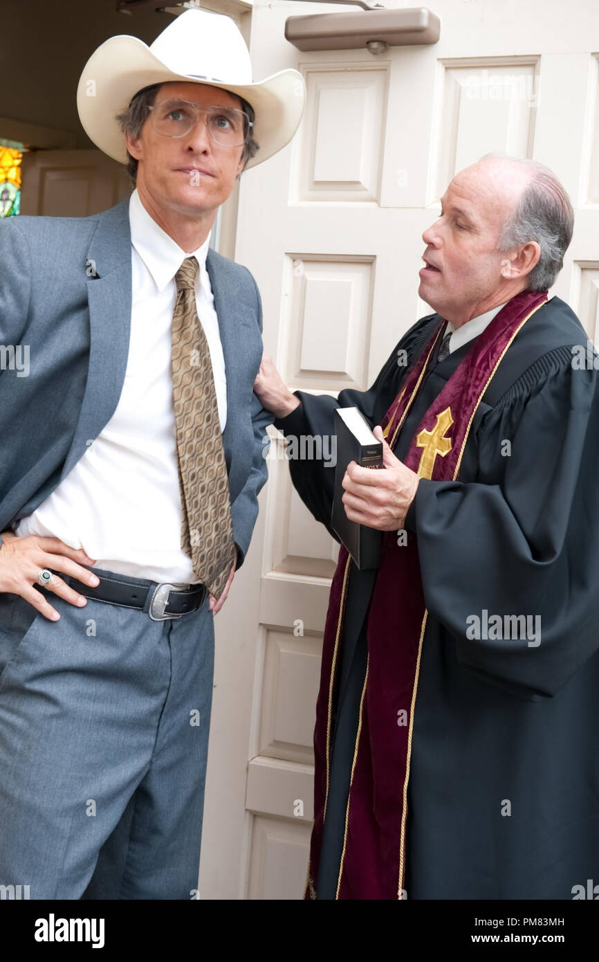 Still of Matthew McConaughey in Bernie Stock Photo - Alamy