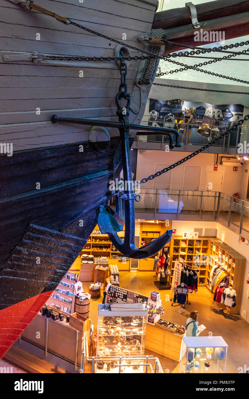 Norwegian arctic explorer fridtjof nansen ship fram hi-res stock ...