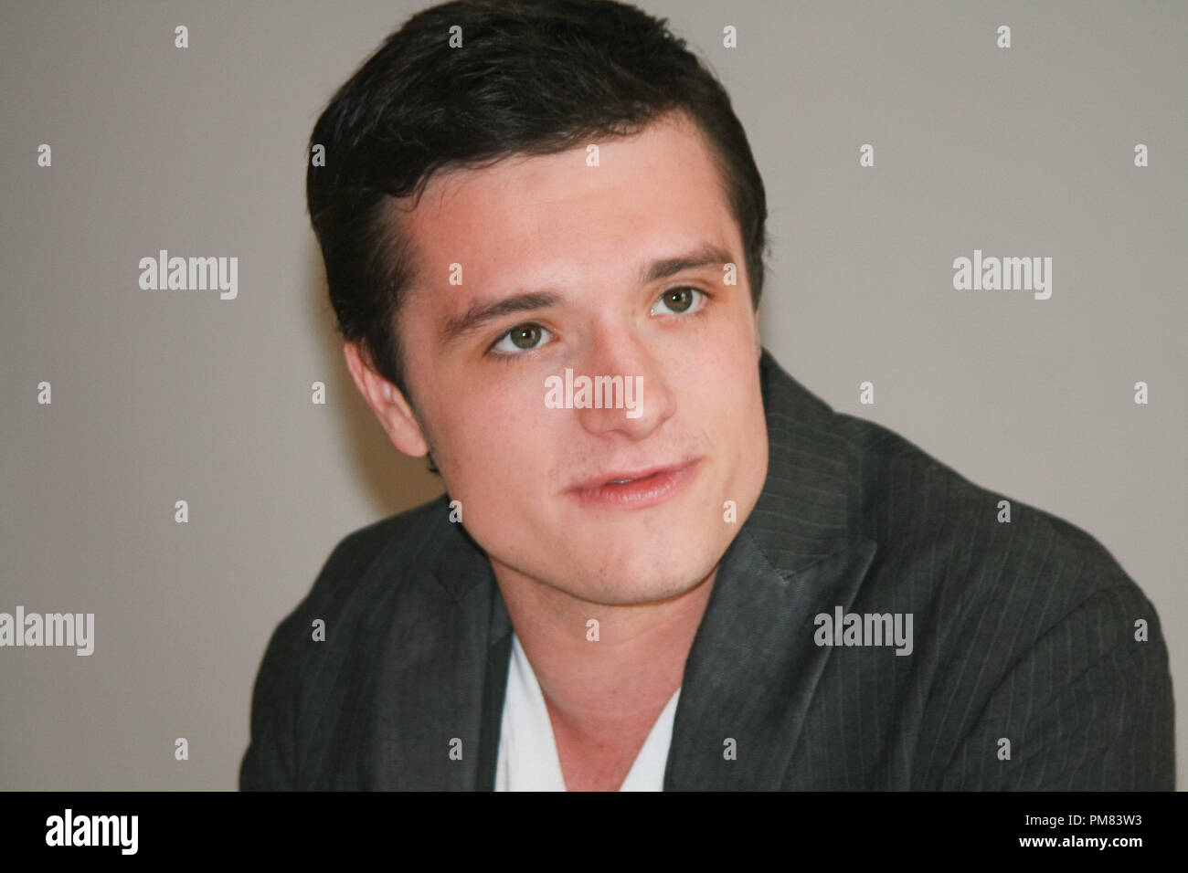 Josh Hutcherson "The Hunger Games" Portrait Session, March 1, 2012 ...