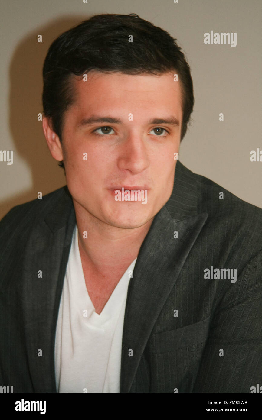 Josh Hutcherson "The Hunger Games" Portrait Session, March 1, 2012 ...