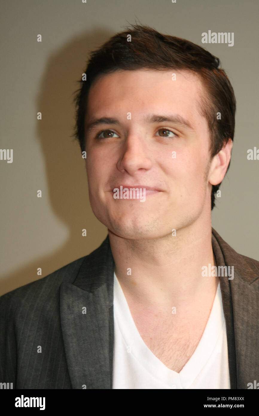 Josh Hutcherson "The Hunger Games" Portrait Session, March 1, 2012 ...