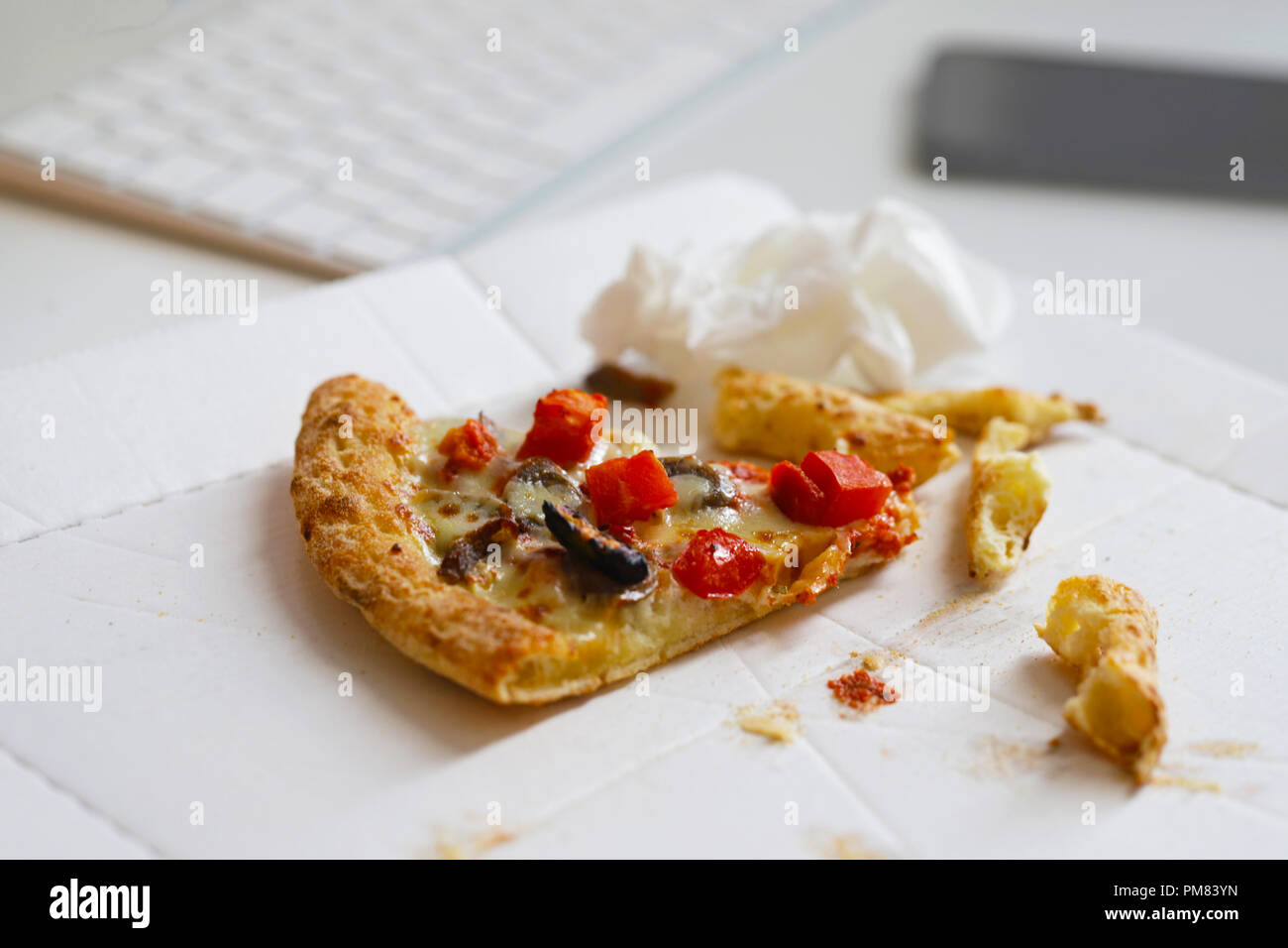 Fast food leftovers hi-res stock photography and images - Alamy