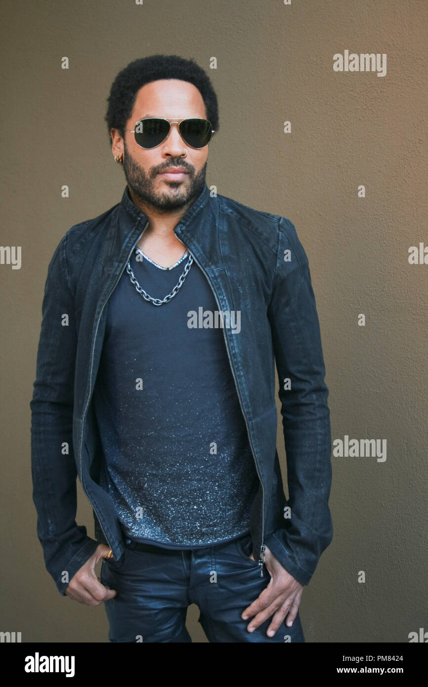 Lenny Kravitz "The Hunger Games" Portrait Session, March 1, 2012 ...