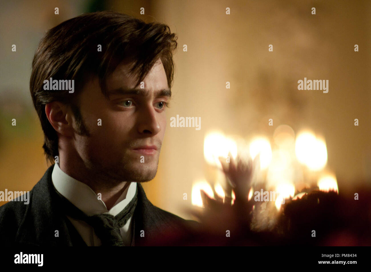 Still of Daniel Radcliffe in The Woman in Black Stock Photo - Alamy