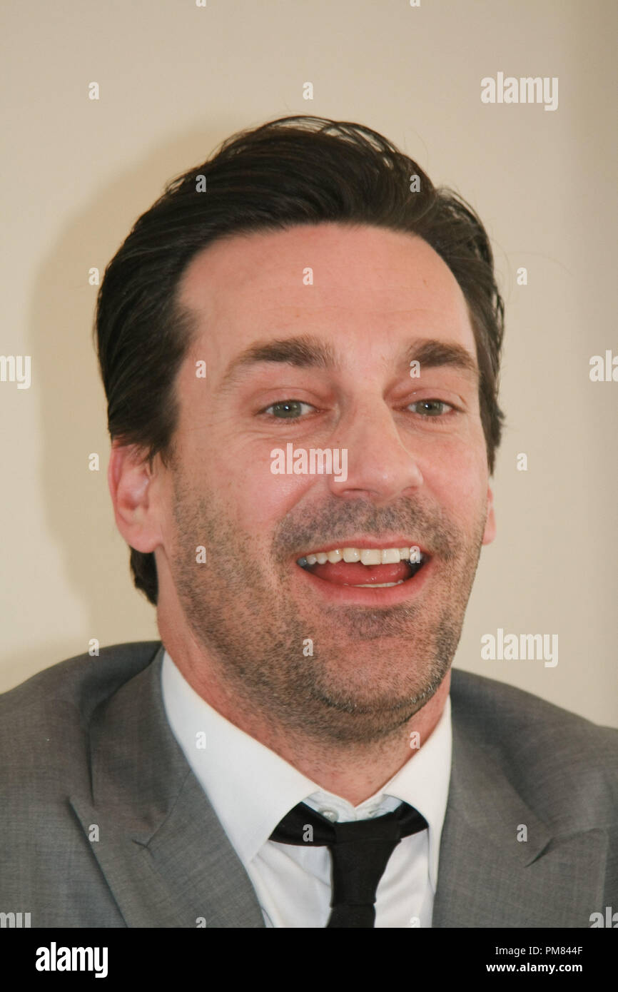 Jon Hamm "Friends With Kids" Portrait Session, March 12, 2012 ...
