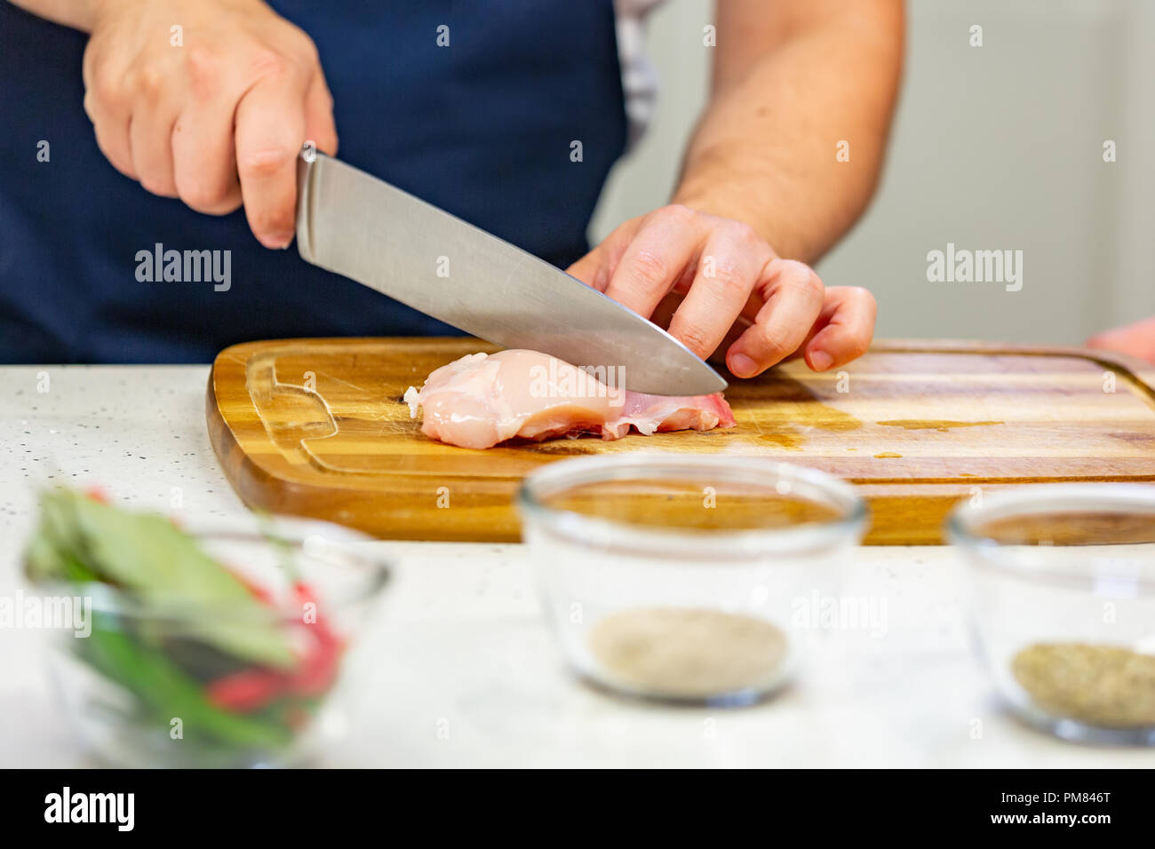 Male meat paprika hi-res stock photography and images - Alamy
