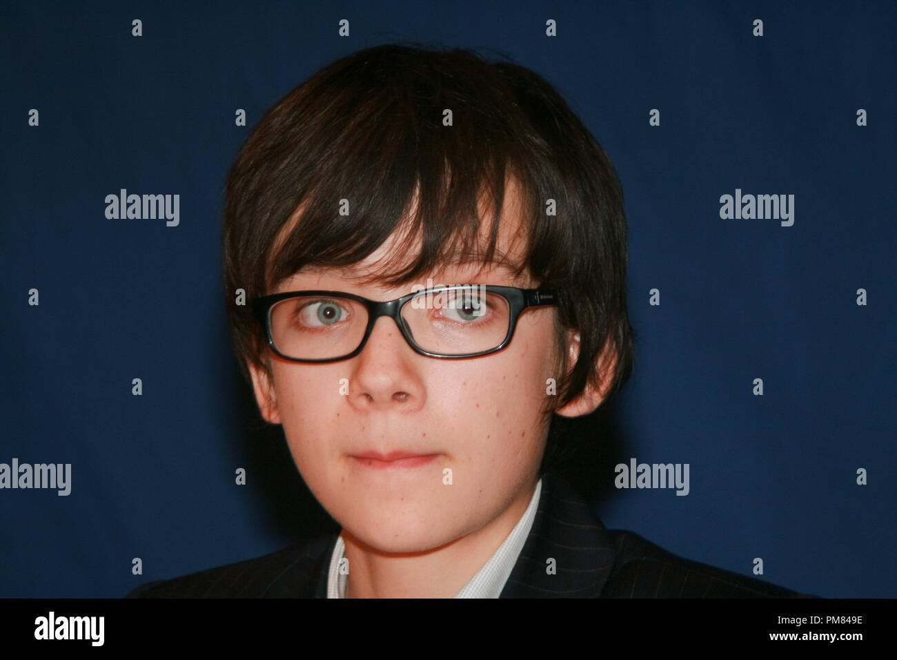 Asa Butterfield "Hugo" Portrait Session, November 20, 2011 ...