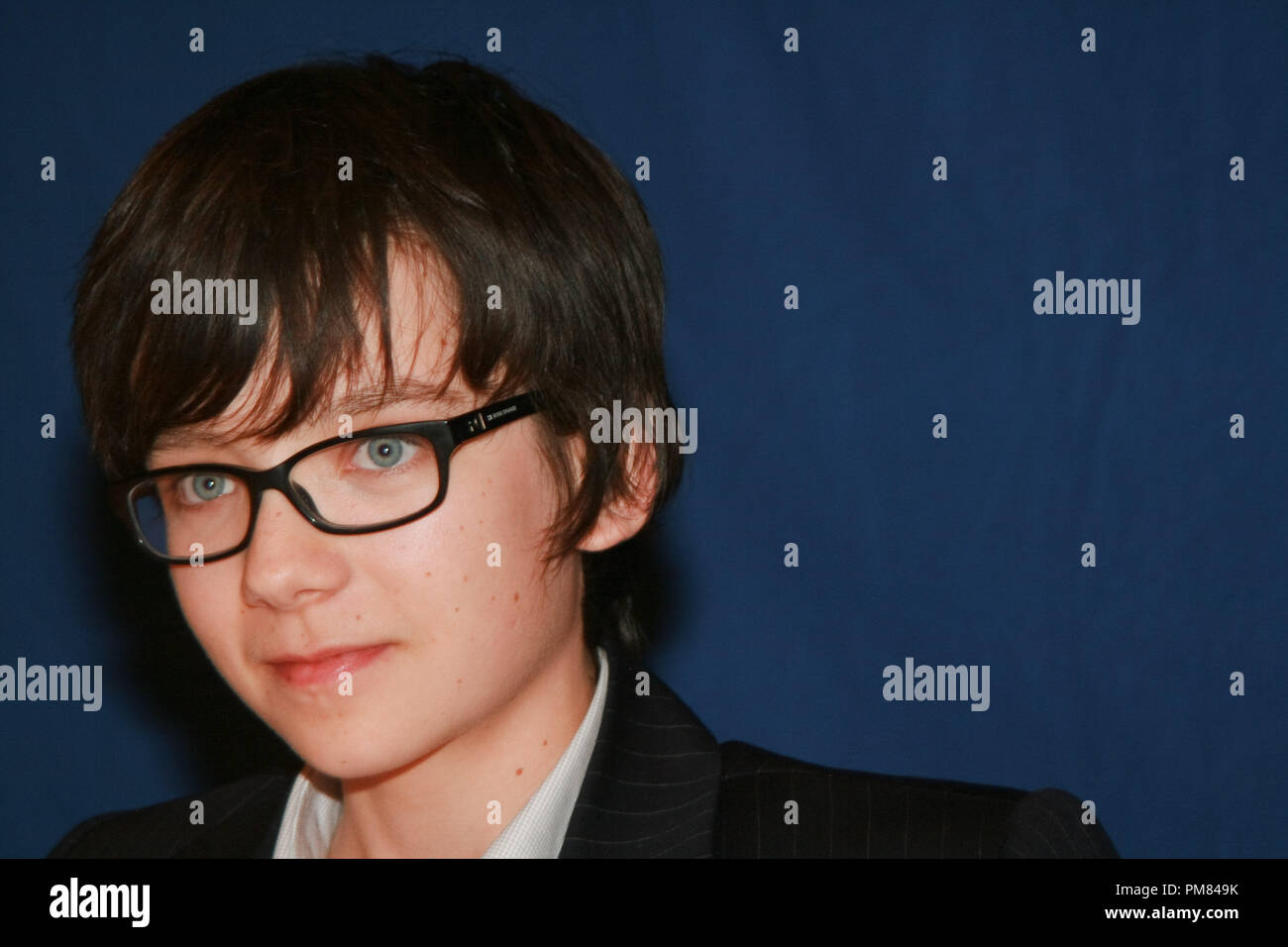 Asa Butterfield "Hugo" Portrait Session, November 20, 2011 ...