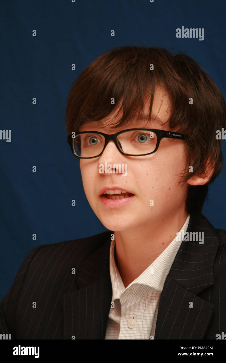 Asa Butterfield "Hugo" Portrait Session, November 20, 2011 ...