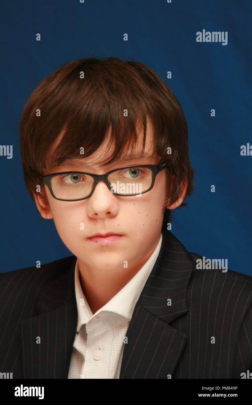 Asa Butterfield "Hugo" Portrait Session, November 20, 2011 ...