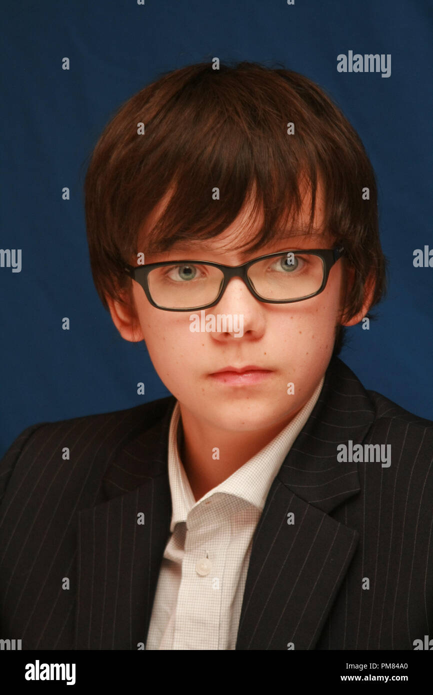 Asa Butterfield "Hugo" Portrait Session, November 20, 2011 ...