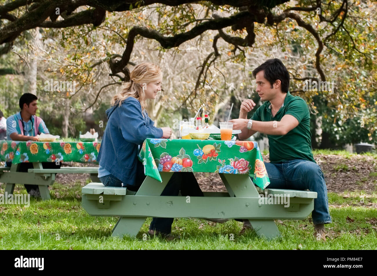 Gael Garcia Bernal as Julian Goldstein and Kate Hudson as Marley ...
