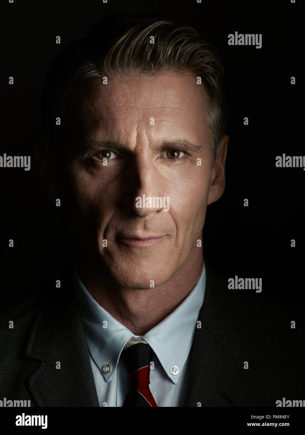 Still of Christopher Stanley in Mad Men Stock Photo - Alamy