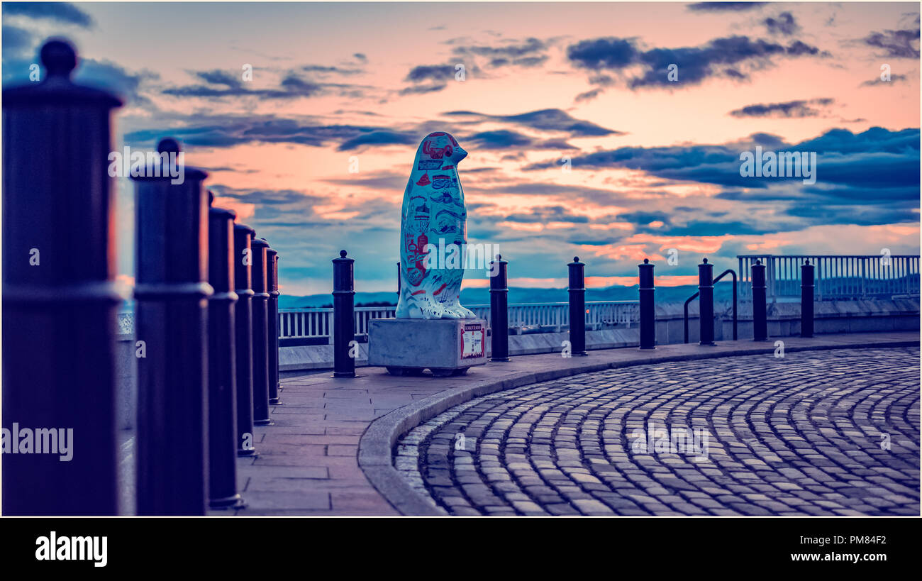 Dundee view sunset hi-res stock photography and images - Alamy
