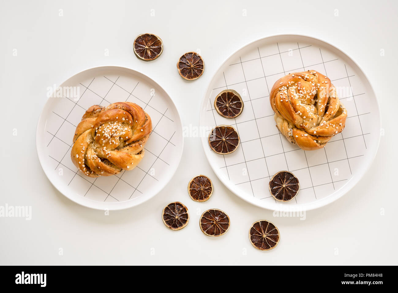 Swedish cardamom pastry hi-res stock photography and images - Alamy