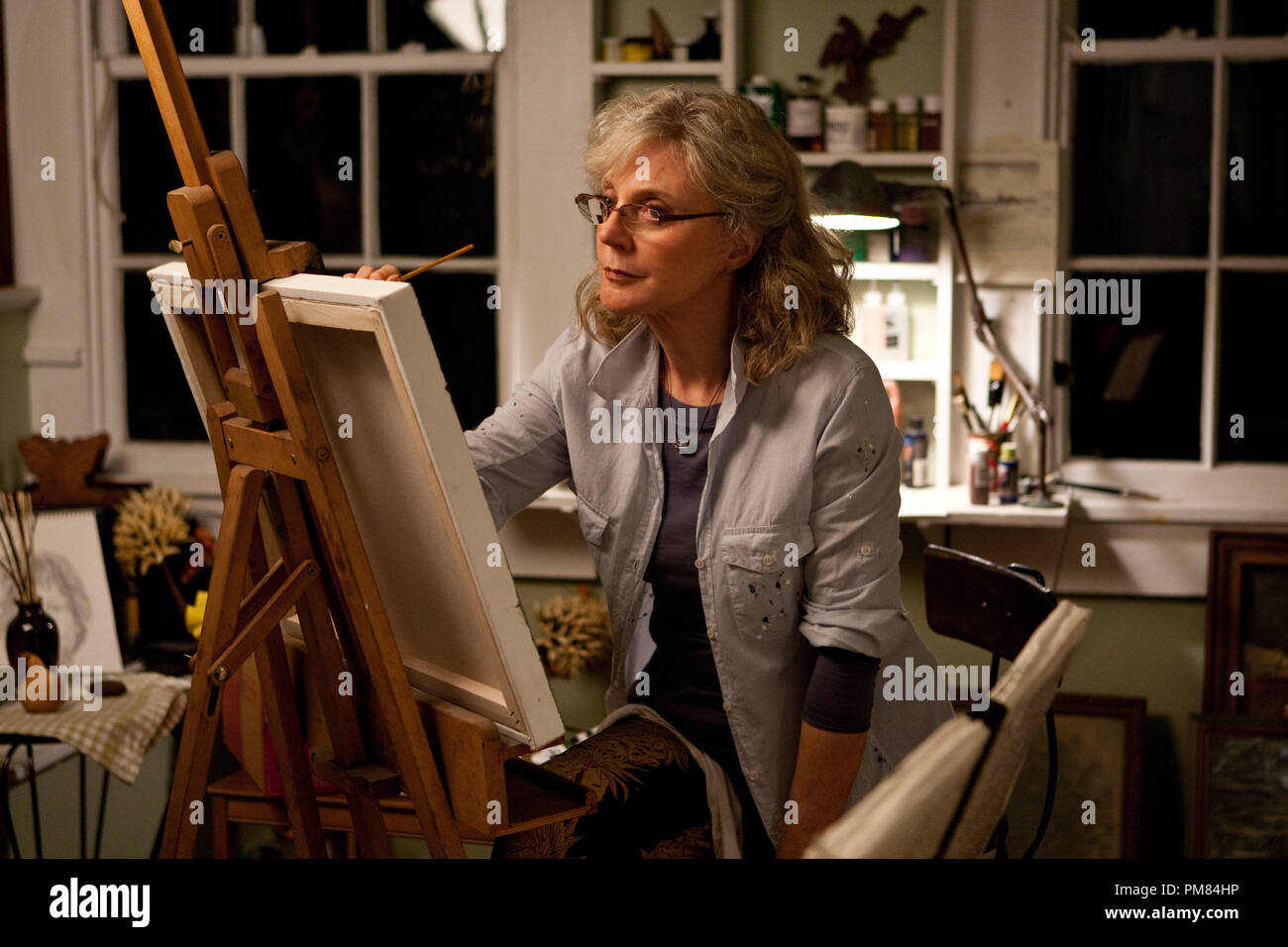 BLYTHE DANNER as Ellie in Warner Bros. Pictures’ and Village Roadshow ...