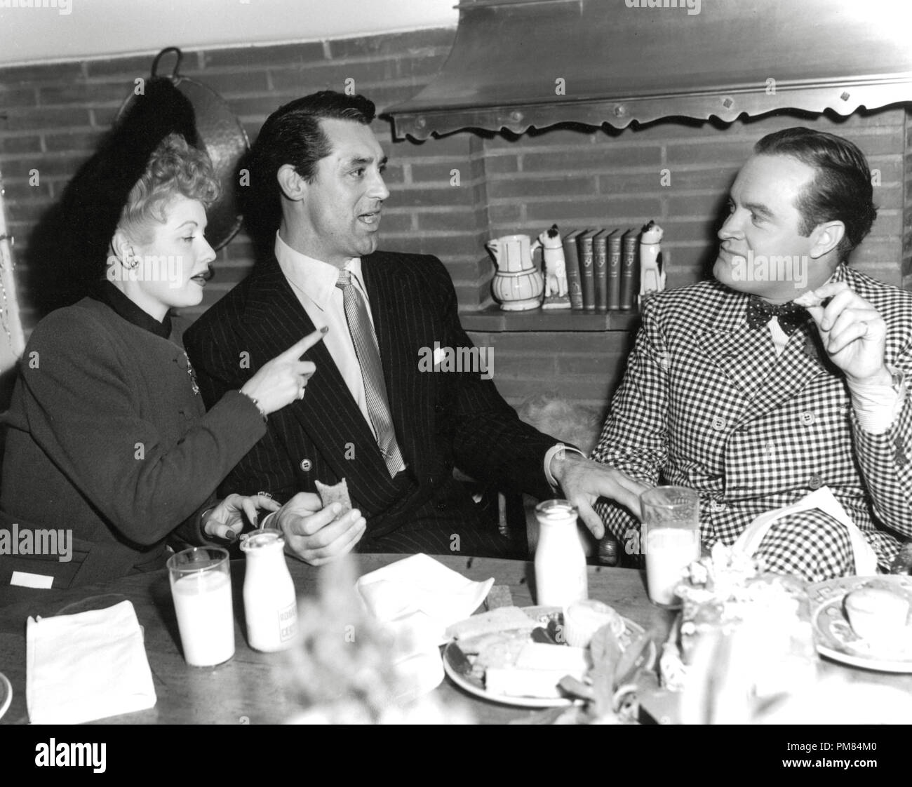 (Archival Classic Cinema - Cary Grant Retrospective) Bob Hope with ...