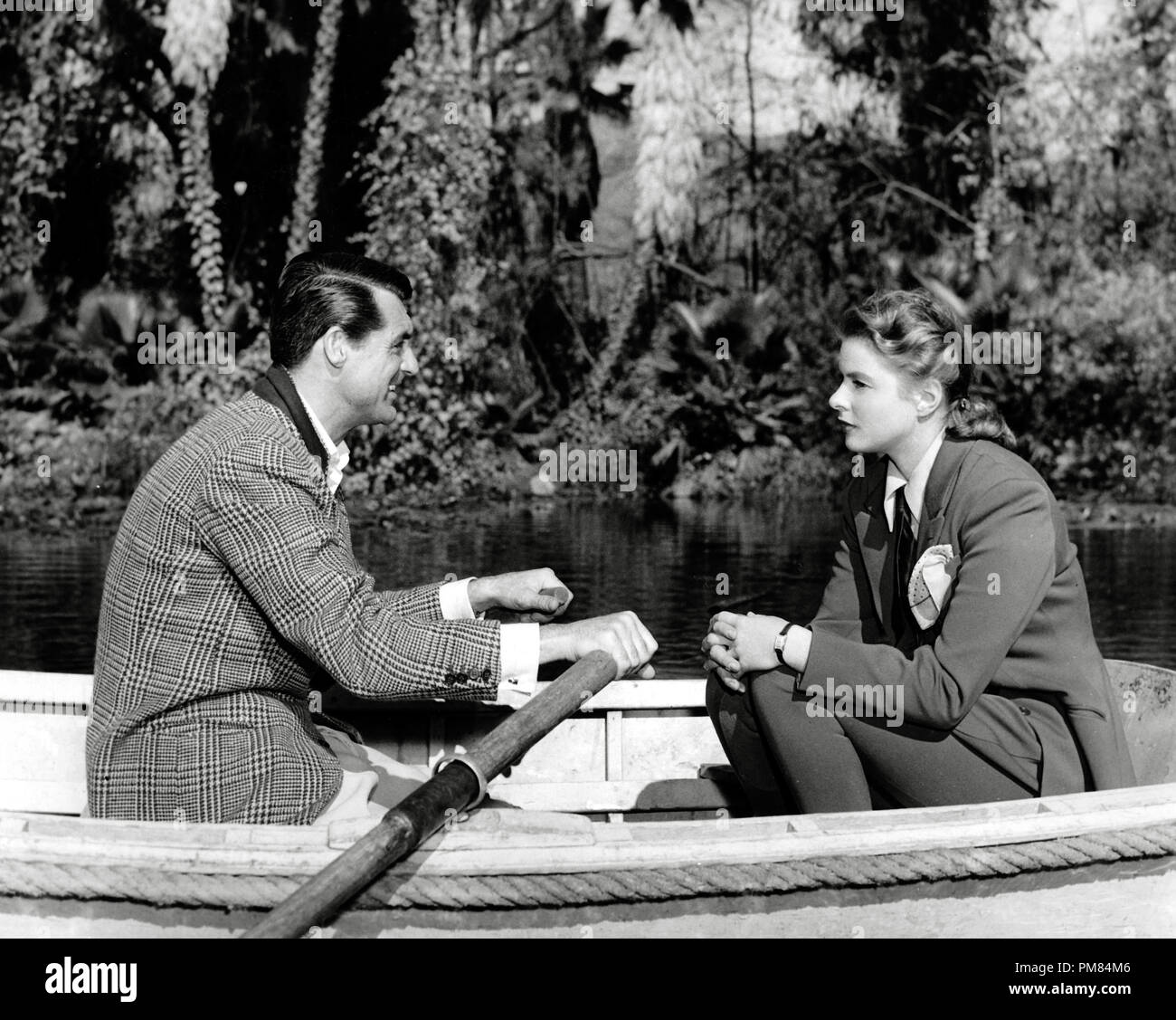 Cary Grant, Ingrid Bergman, "Notorious" 1946 RKO File Reference # 31475 ...