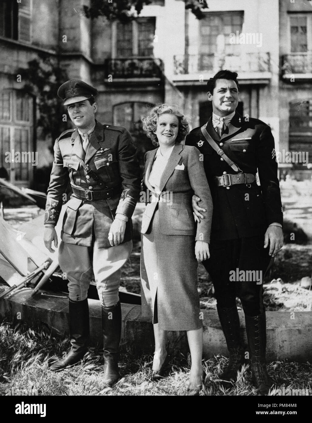 (Archival Classic Cinema - Cary Grant Retrospective) Jean Harlow, Cary ...