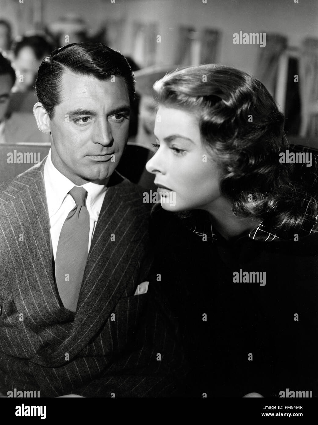 Cary Grant, Ingrid Bergman, "Notorious" 1946 RKO File Reference # 31475 ...