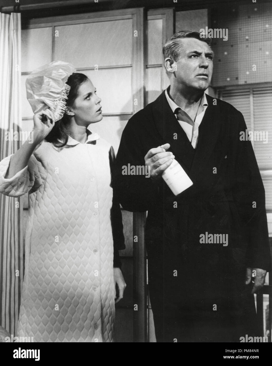 (Archival Classic Cinema - Cary Grant Retrospective) "Walk Don't Run ...