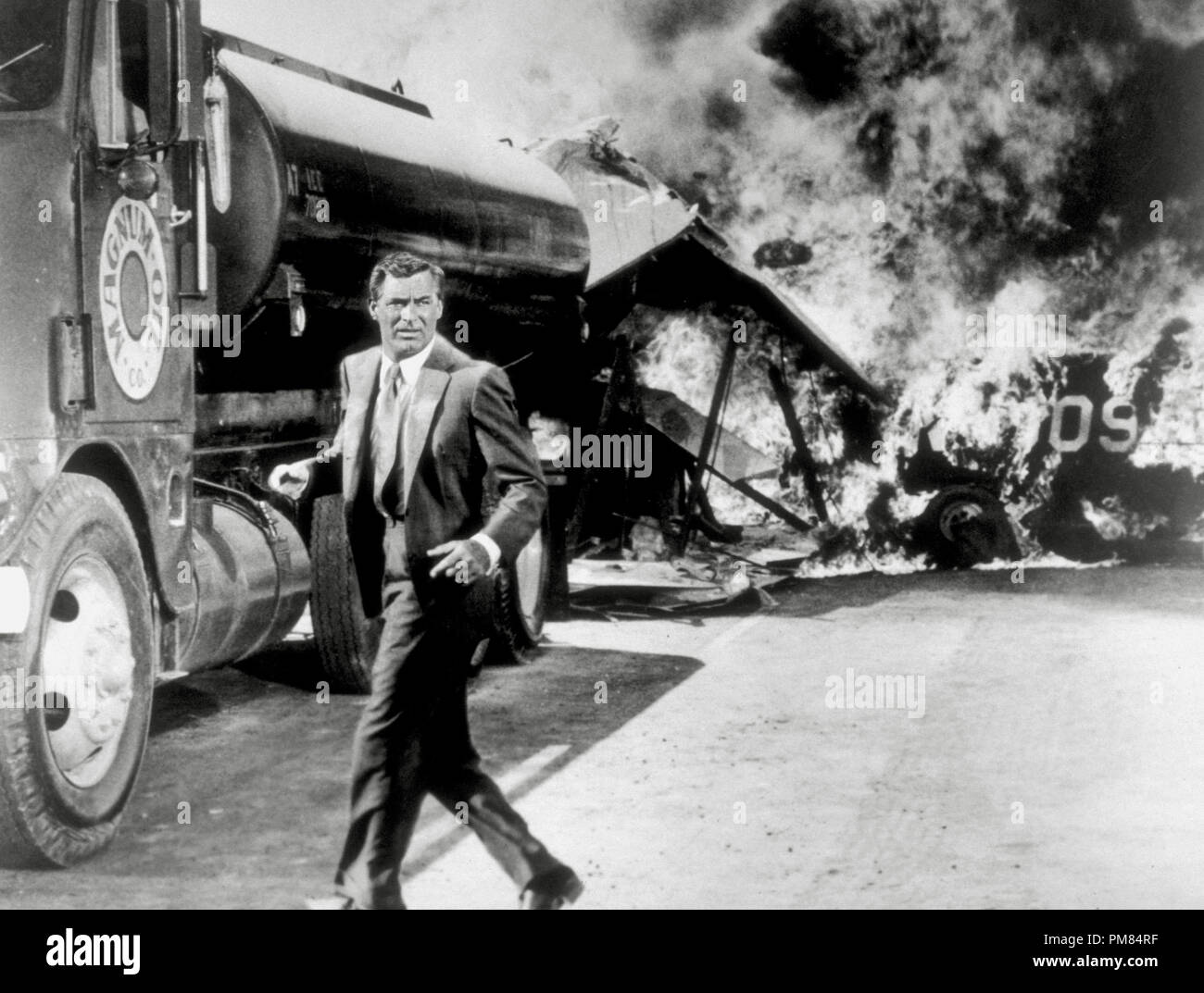 North by northwest cary grant hi-res stock photography and images - Alamy