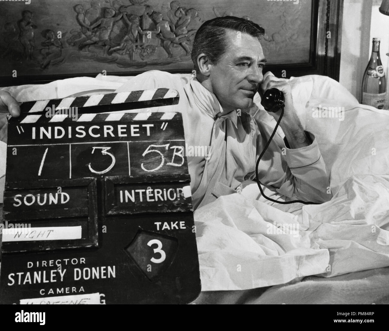 Indiscreet 1958 cary grant hi-res stock photography and images - Alamy