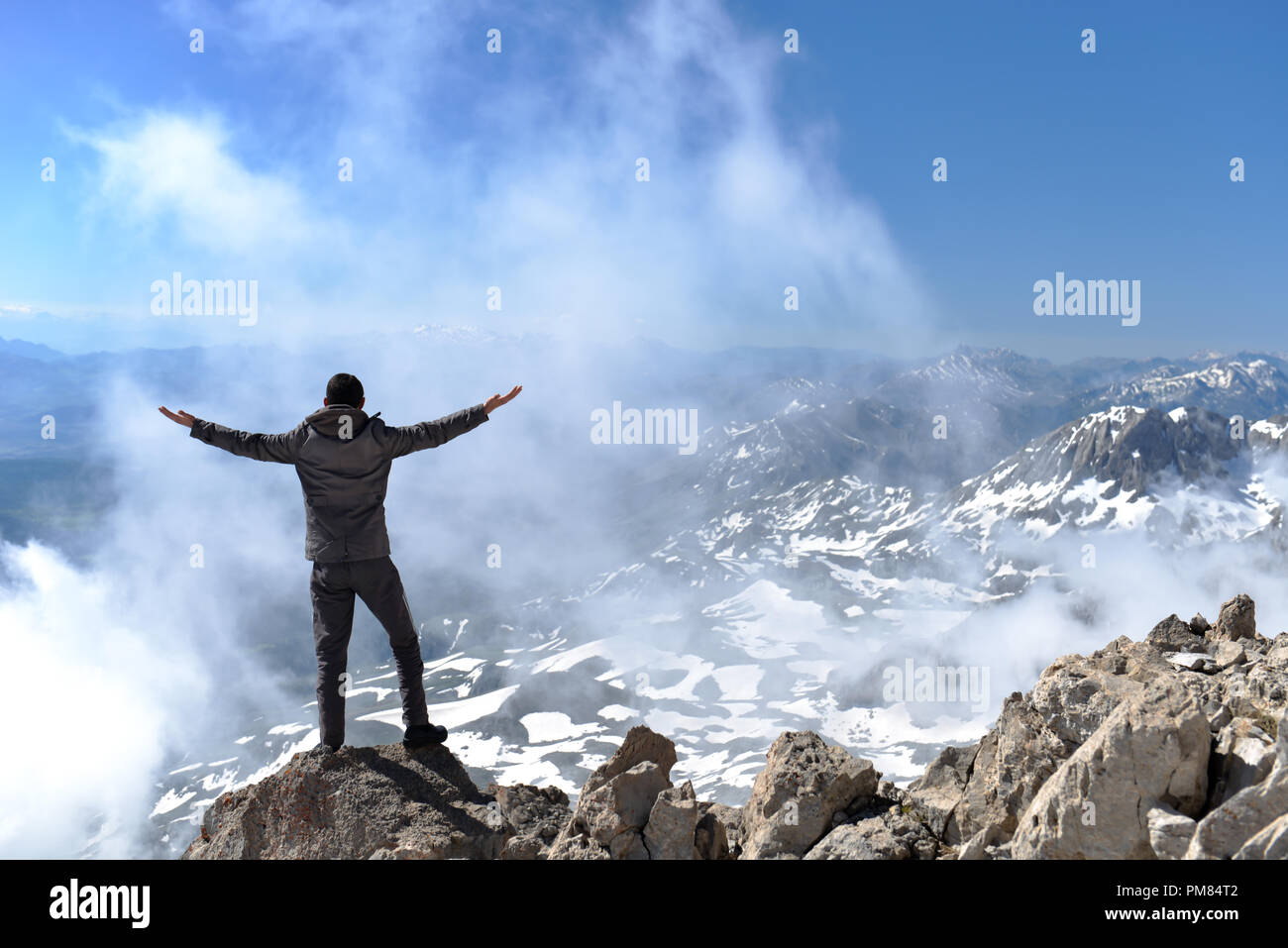 destination success and happiness Stock Photo - Alamy