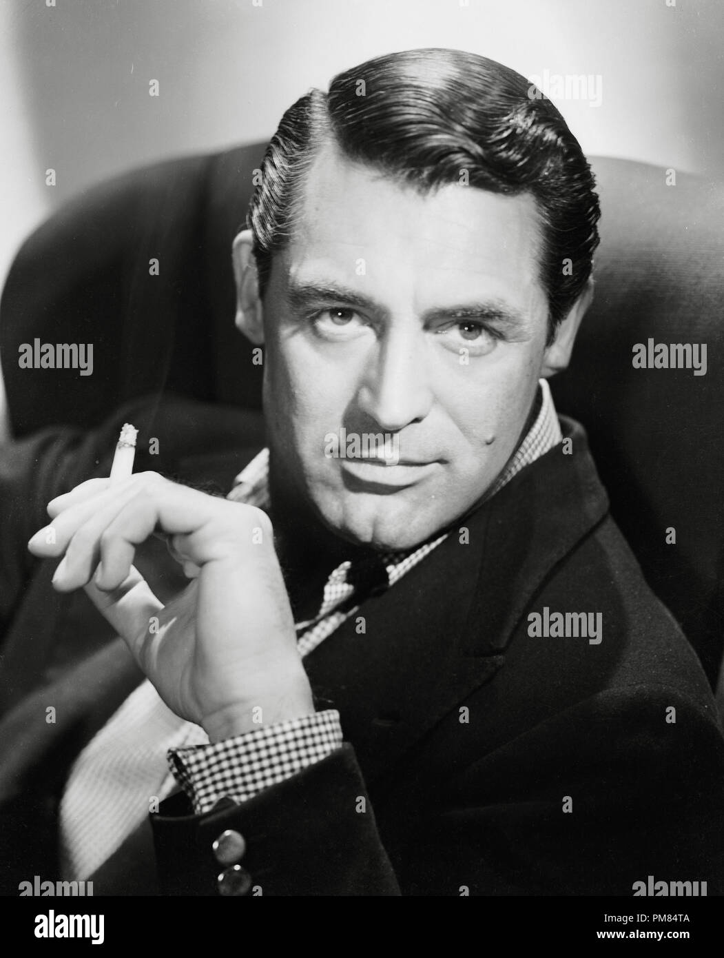 Archival classic cinema cary grant retrospective circa 1947 photo hi ...