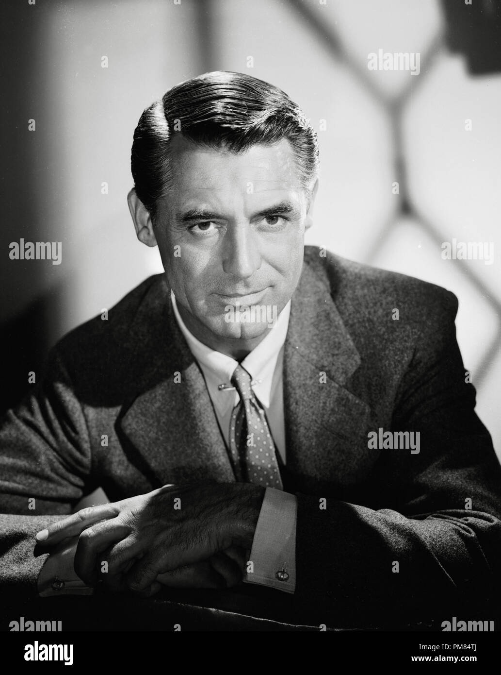 (Archival Classic Cinema - Cary Grant Retrospective) Cary Grant, circa ...