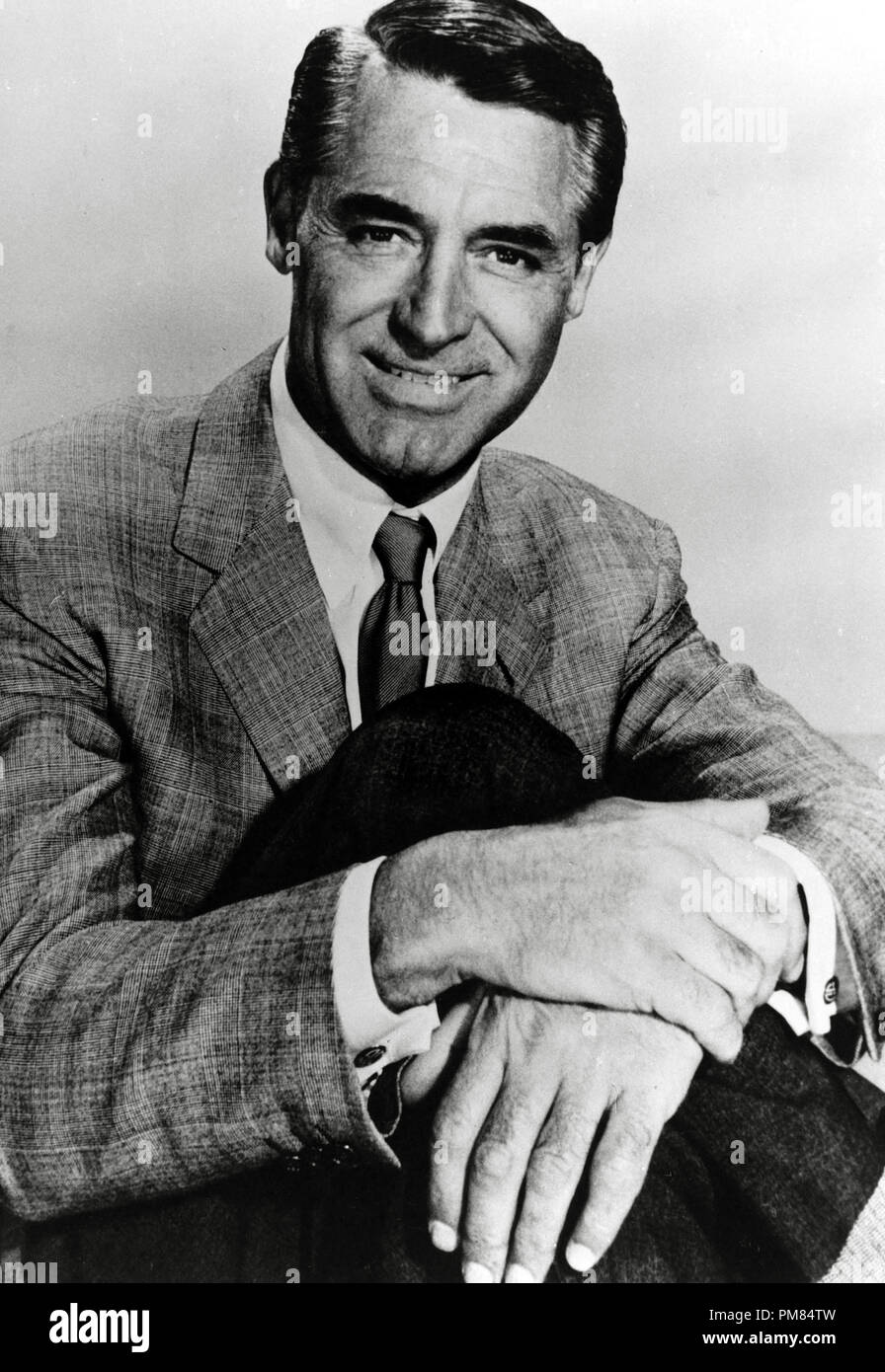 (Archival Classic Cinema - Cary Grant Retrospective) Cary Grant, circa ...
