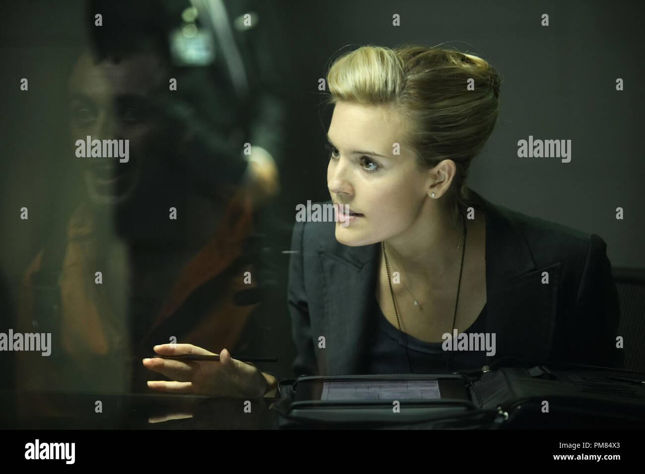 Maggie Grace stars as Emilie Warnock in Open Road Films' Lock-Out Stock ...