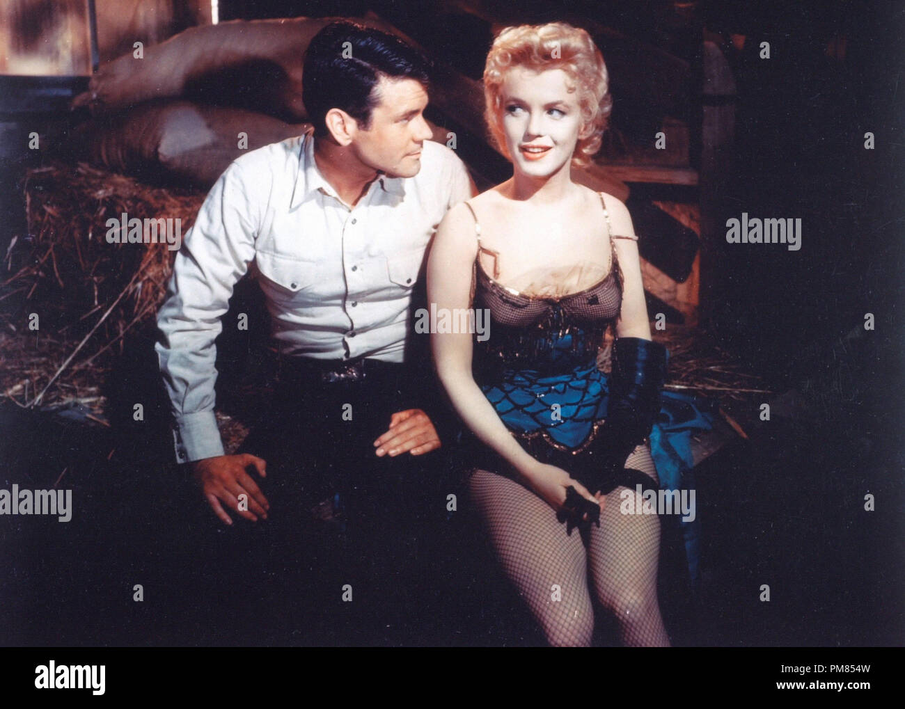 Marilyn monroe bus stop hi-res stock photography and images - Alamy