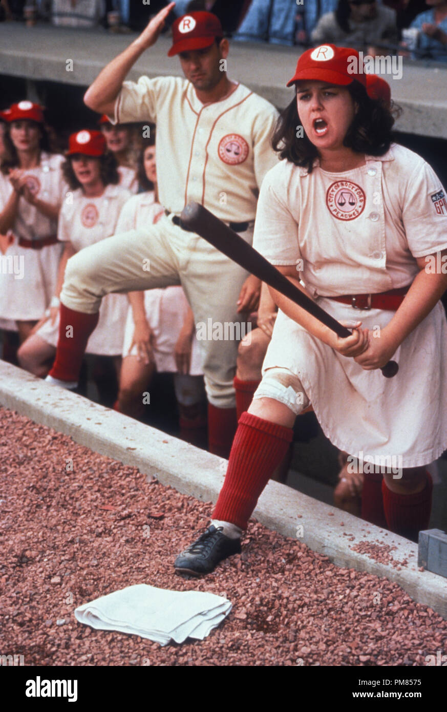 Film still or Publicity still from "A League of Their Own" Tom Hanks ...
