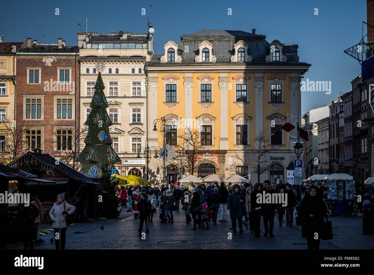 Buildings in main square hi-res stock photography and images - Alamy