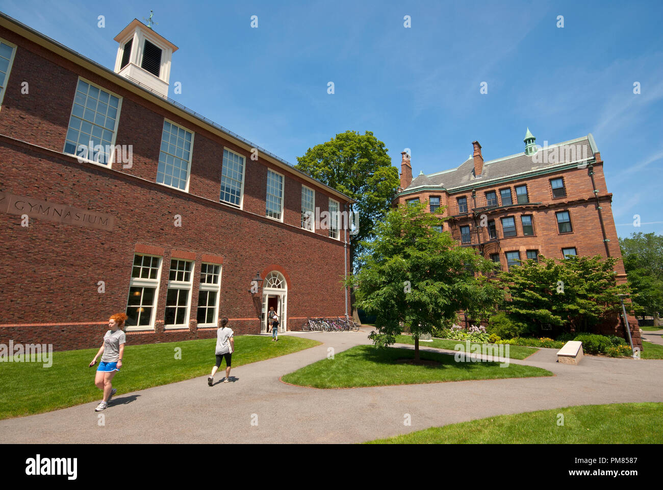 At the cambridge gymnasium hi-res stock photography and images - Alamy