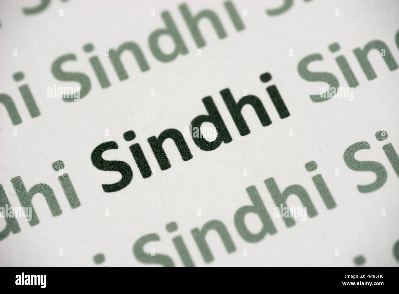 Sindhi hi-res stock photography and images - Alamy